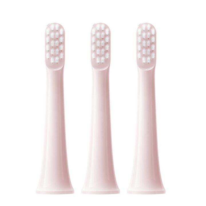 10pcs Replacment Heads For XIAOMI T100 Sonic Electric Toothbrush Soft Vacuum DuPont Whitening ...