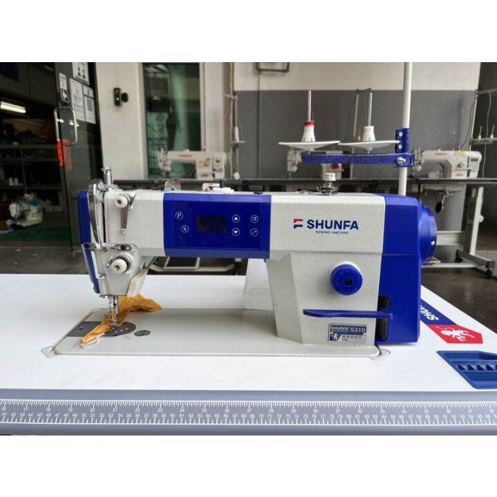 Mesin Jahit Lurus Industri SHUNFA S310 (Direct Drive) | Lazada