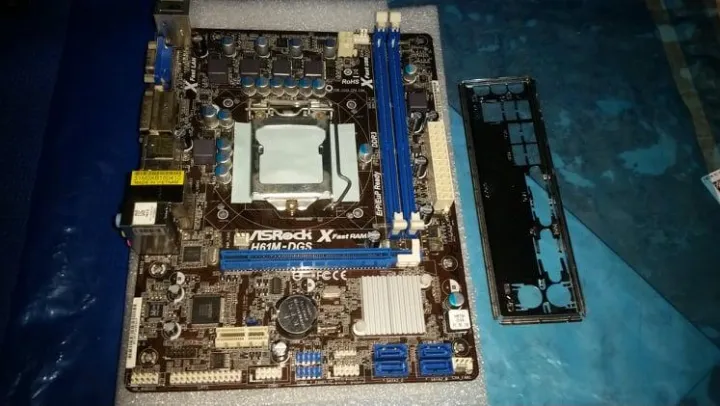 Asrock Socket 1155 motherboard for 2nd & 3rd gen intel processor ...