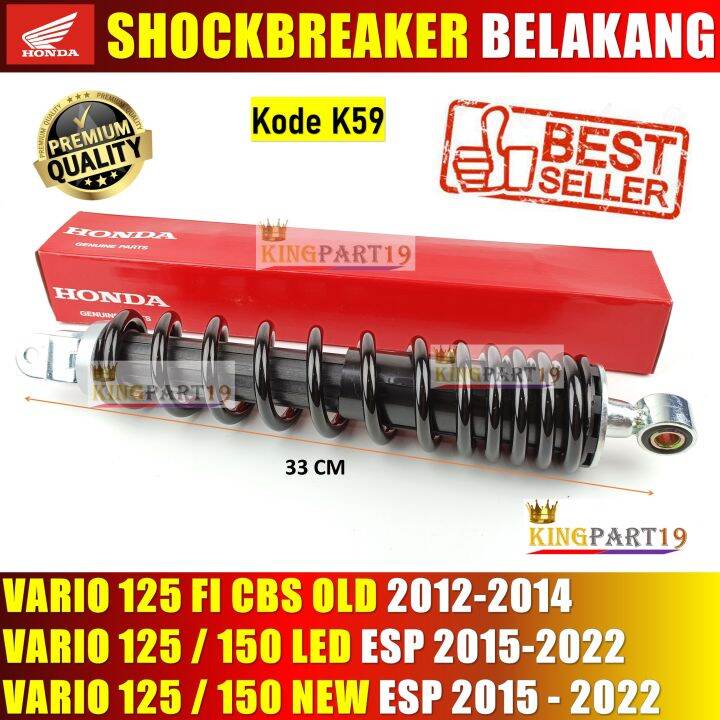 Sok Shockbreaker Belakang Vario Techno 125 Lama, Vario 125 150 LED ESP, VARIO 125 150 NEW ESP ...