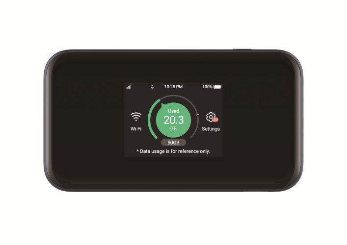 ZTE MU5001 5G N1/N3/N7/N8/N28/ N40/N78(3.5Ghz) CAT20 Wifi 6 Hotspot ...