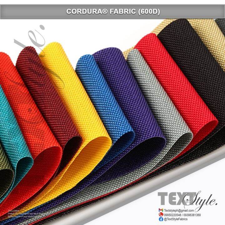 Textstyle Cordura 600D Fabric for Bags 60 Width - Sold Per Meter ...