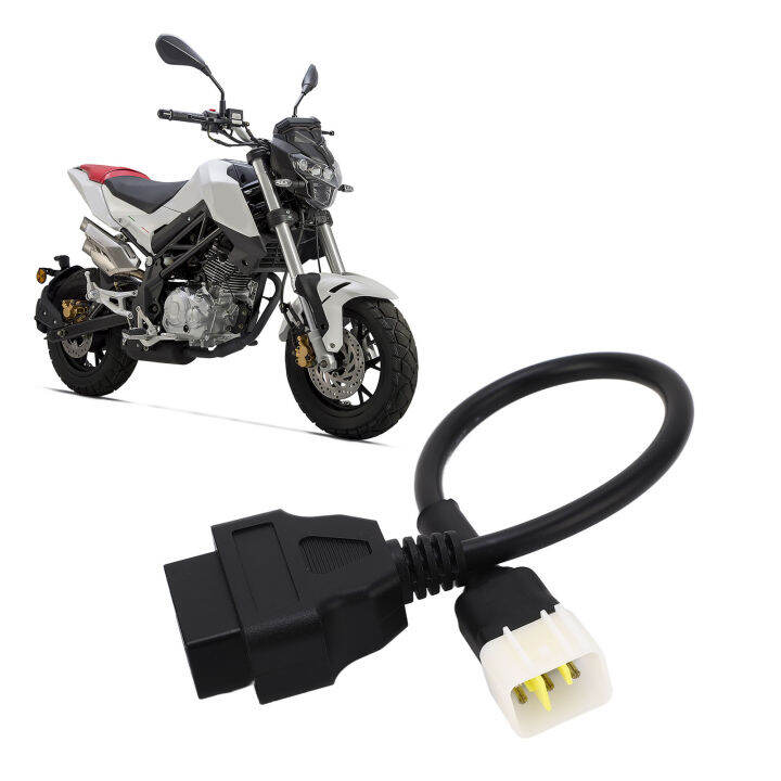 OBD Adapter Cable, OBD2 Diagnostic Cable High Efficiency 6pin To 16pin ...