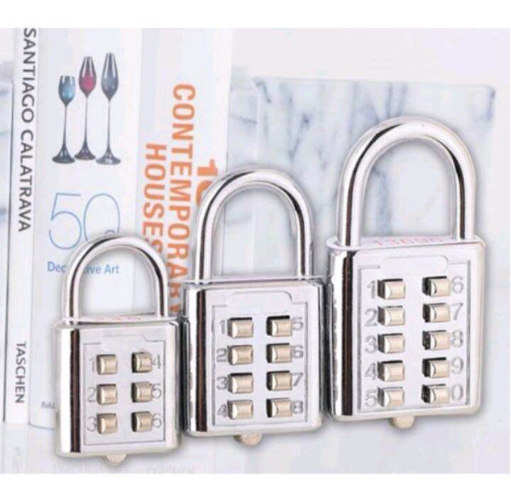 DIGITAL PADLOCK COMBINATION PADLOCK DE PINDOT PANG LOCKER MALETA PINTO ...