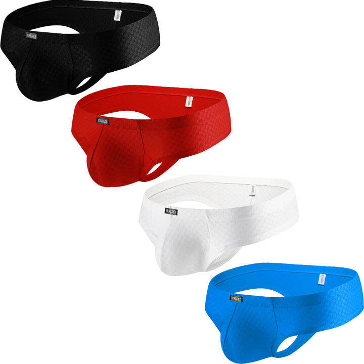 IKingsky ผู้ชาย Cheeky นักมวยกางเกงเซ็กซี่บราซิลด้านหลังบุรุษชุดชั้นใน ...