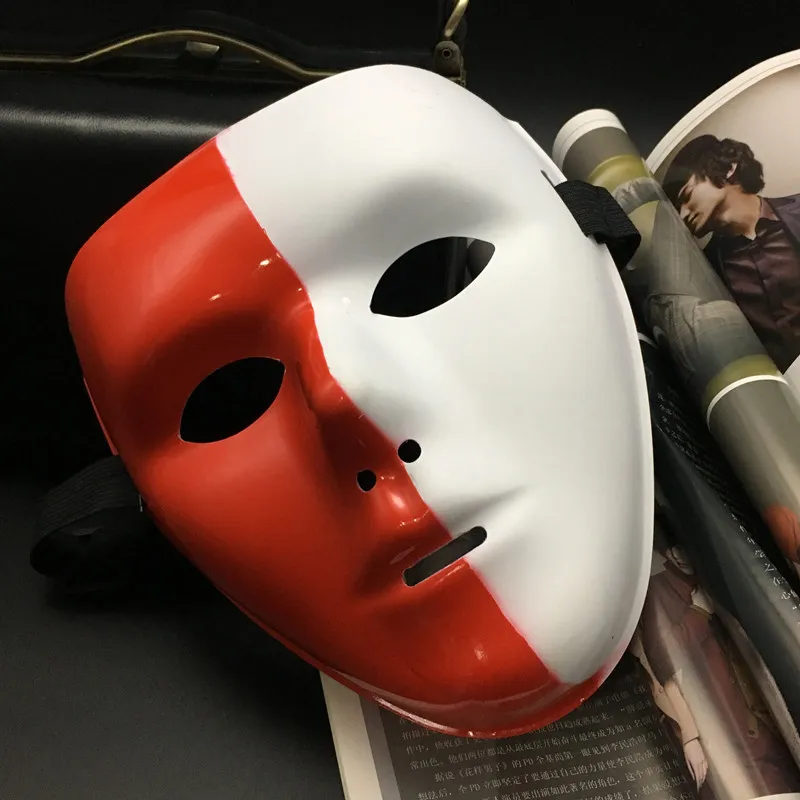 Jabbawockeez Mask Red