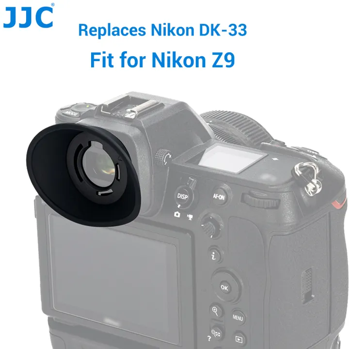 JJC DK33 Eyepiece Eyecup Soft Silicone Camera Viewfinder for Nikon Z9 Camera | Lazada PH