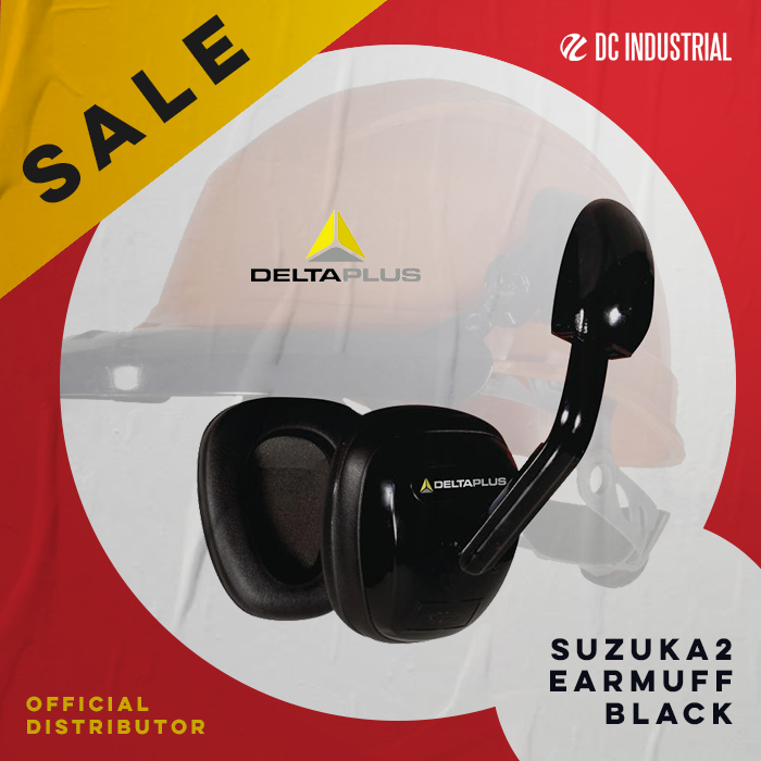 Delta Plus SUZUKA2 Earmuff Black | Lazada PH
