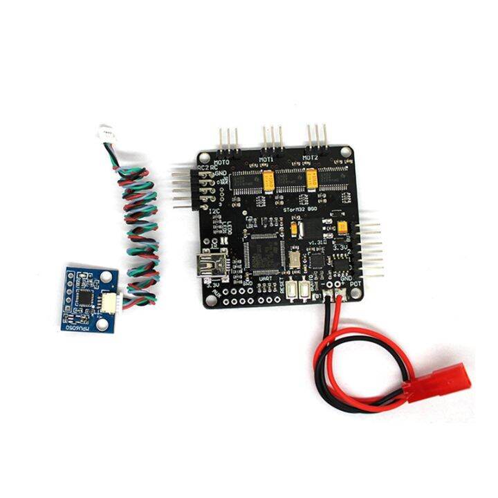 3-Axis Stm32 Brushless Gimbal Controller Triaxial Cloud Platform ...