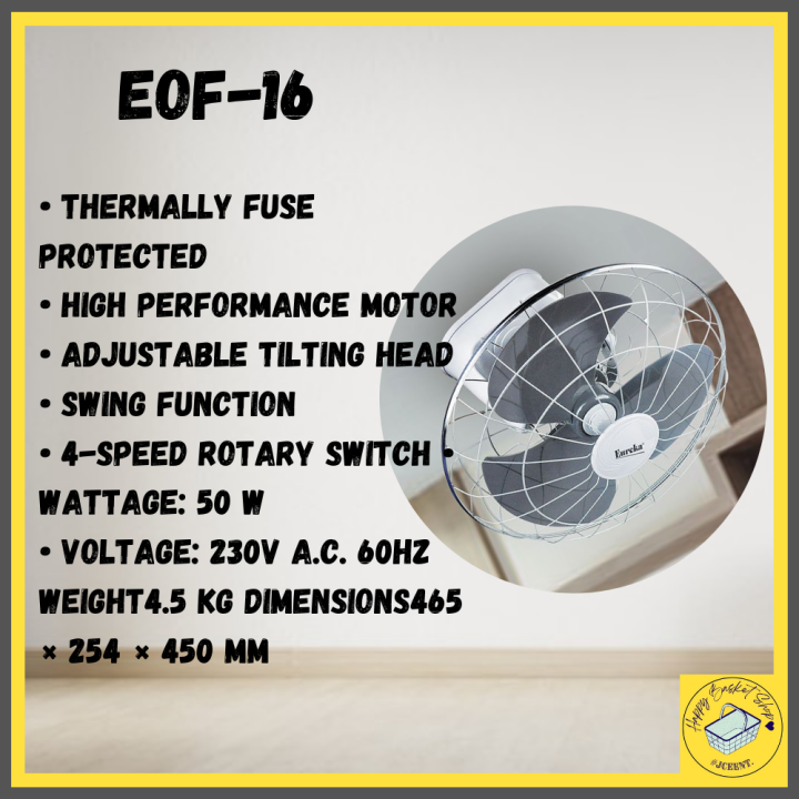 EUREKA EOF 16 ORBIT FAN/ Eureka CEILING FAN/ ORBIT FAN | Lazada PH