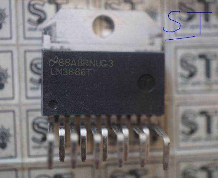 IC KHUẾCH ĐẠI ÂM LY LM3886T LM3886 3886 LƯNG SẮT MỚI | Lazada.vn
