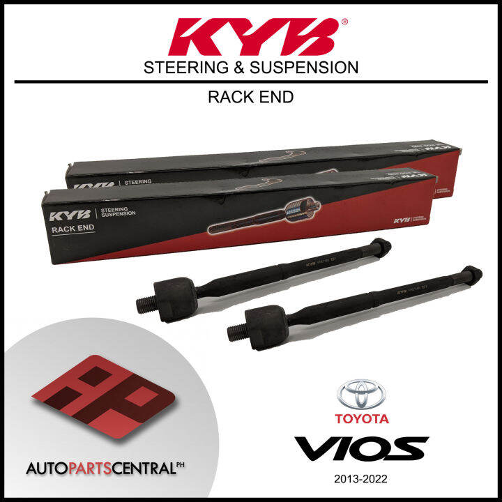 KYB Rack End Set Toyota Vios Superman 2013-2022 (2PCs KRE-1180) | Lazada PH