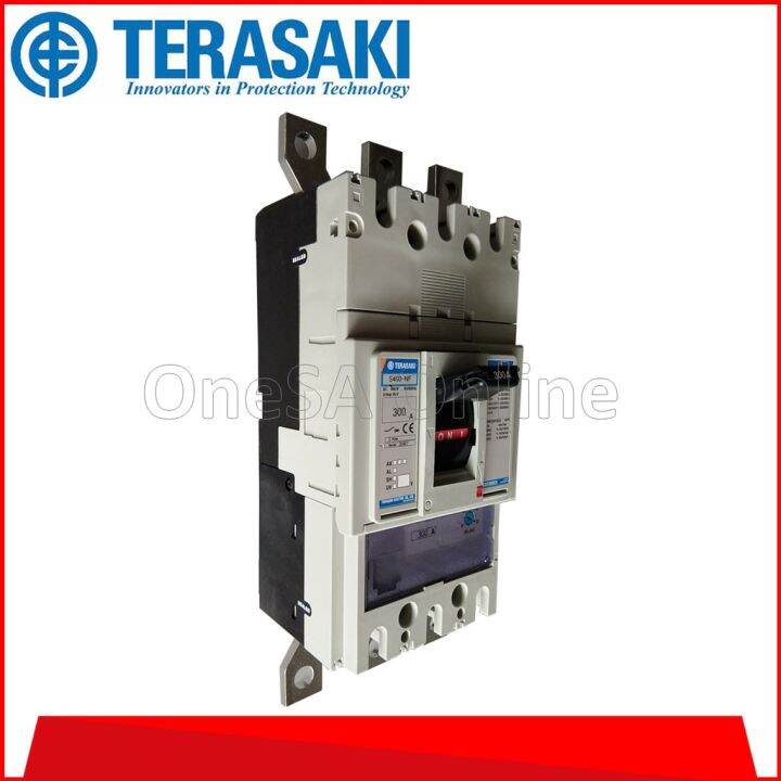 TERASAKI MCCB, 3P ~ 50KA ~ 300A/400A, (S400NF-3P) | Lazada