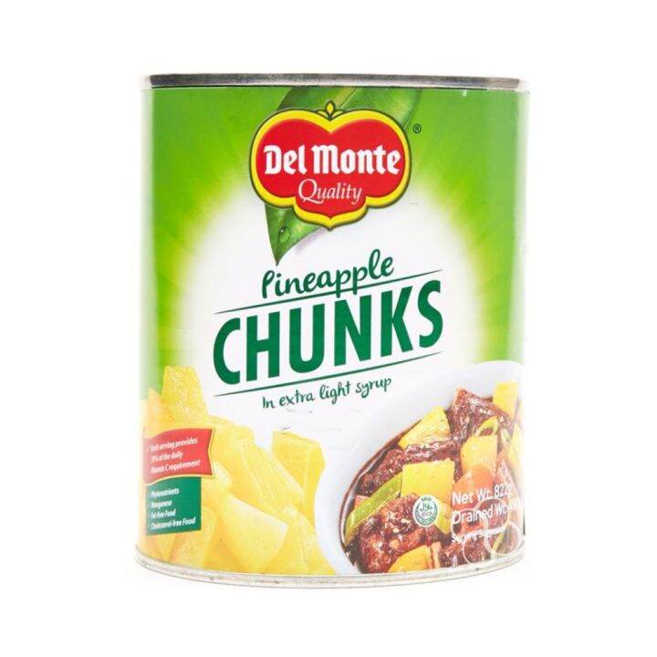 Del Monte Pineapple Chunks 850 g | Lazada PH