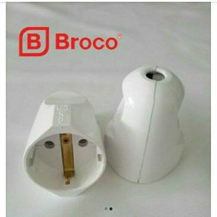 Stop Kontak Gantung / Steker Arde Broco | Lazada Indonesia