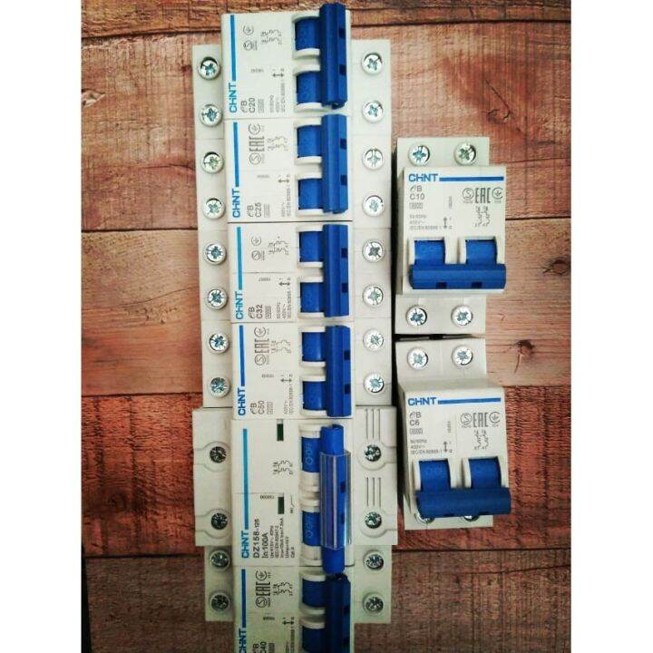 COD Chint Breaker (6/10/16/20/25/32/40/50/63/100/125 Amps) | Lazada PH