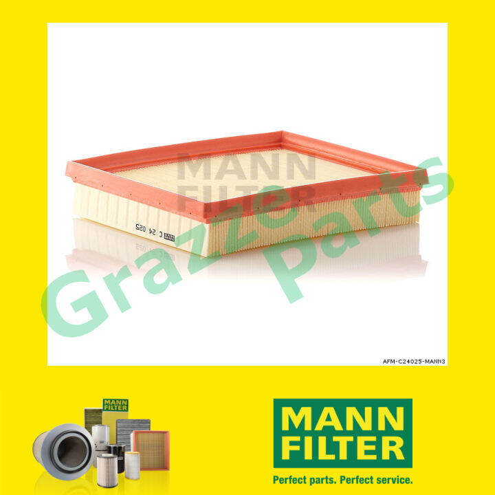 100% Original Mann Engine Air Filter C24025 C 24 025 LX2077/3 LX2077/5 for BMW 3 Series GT F34 ...