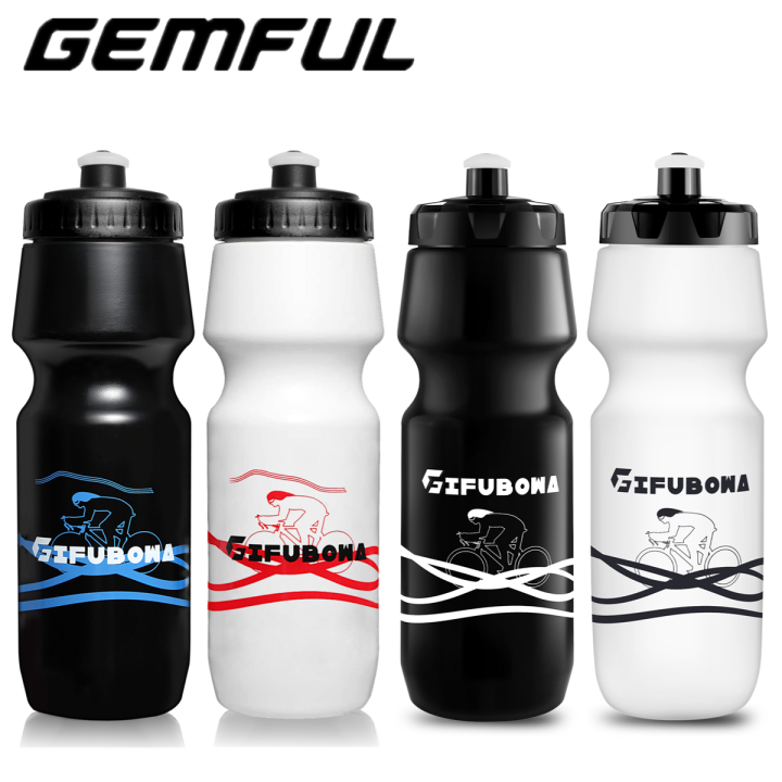 GEMFUL ขวดน้ำจักรยาน750Ml BPA ฟรีจักรยานเสือหมอบ Spors ขวดน้ำบีบสำหรับ ...