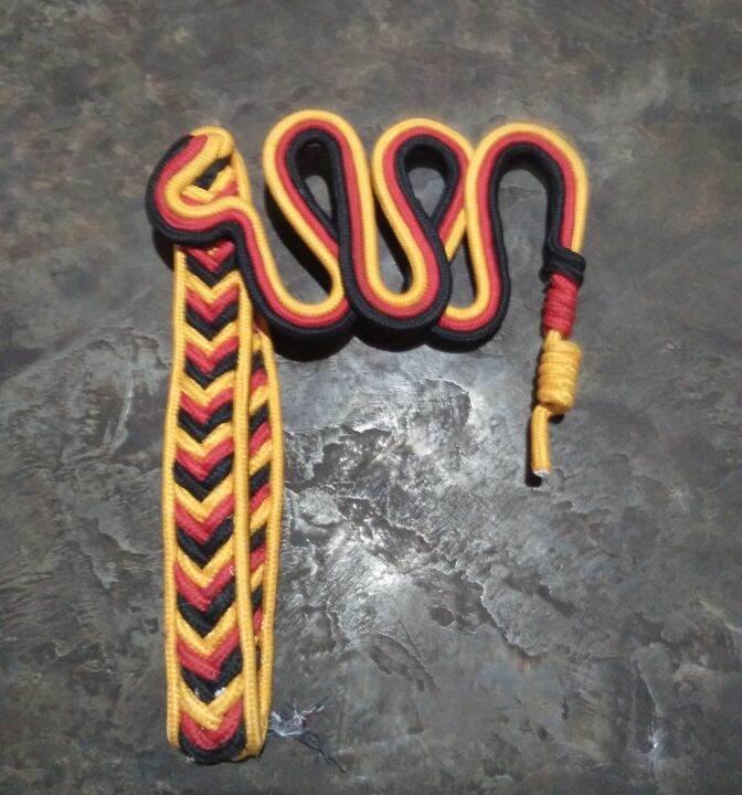 Tali Komando Variasi Warna Merah Kuning Hitam | Lazada Indonesia