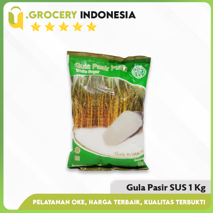 Gula Pasir Sus 1kg | Lazada Indonesia