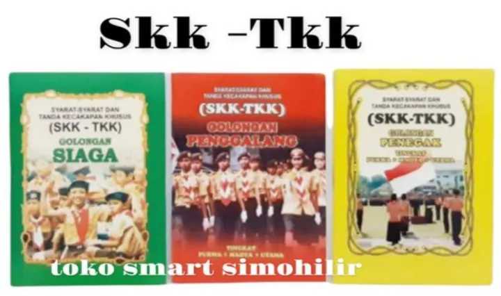 SKK PRAMUKA SIAGA PENGGALANG PENEGAK | Lazada Indonesia