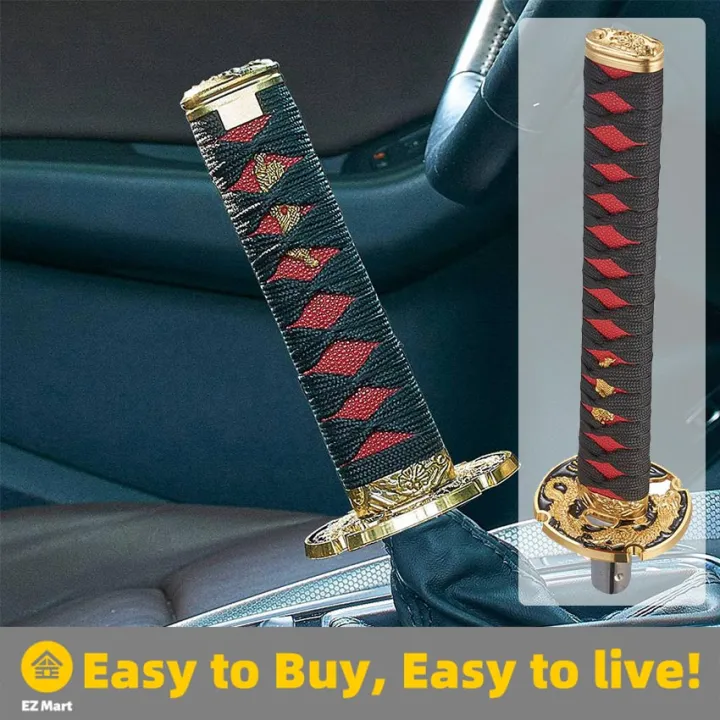 Universal JDM Samurai Sword Shift Knob 150mm Samurai Knife Shift Knob ...