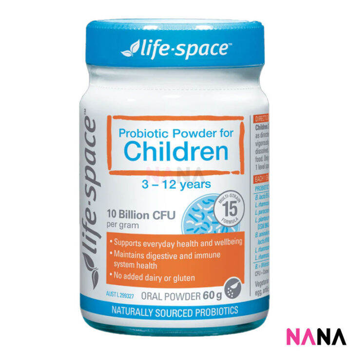 Life Space Probiotic Powder for Children 60g (EXP:02 2025) | Lazada PH