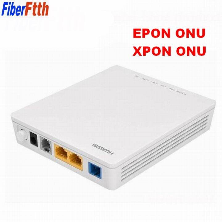 Brand New EPON XPON ONU HG8120C 8020C 8321R ONT Termianl With 1 Voice ...