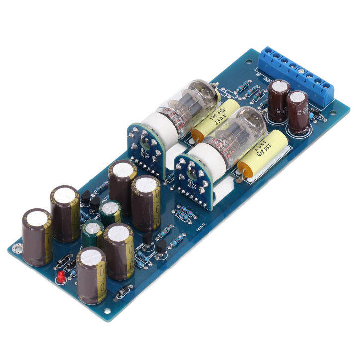 HIFI Preamplifier โมดูล6J1หลอดสูญญากาศ Preamplifier Board HIFI Power ...