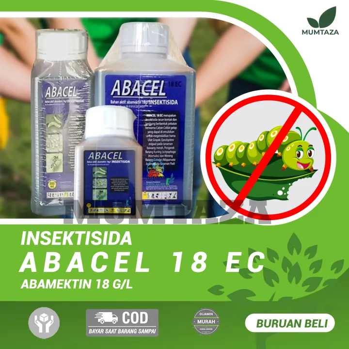 Insektisida ABACEL 18 EC 100 ML DAN 250 ML || Pengendali Hama Trips dan ...