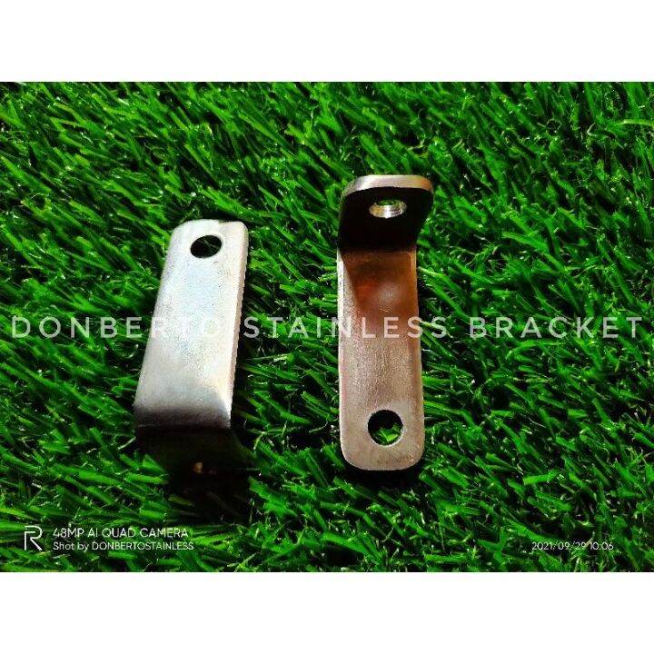 RAIDER 150 CARB/ RAIDER 150 FI MINI DRIVING LIGHT STAINLESS BRACKET ...