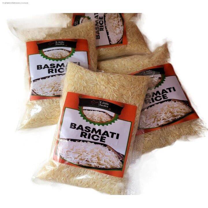 BASMATI RICE EXTRA LONG GRAIN 500g (LITTLE INDIA GROCERY) ♦ | Lazada PH