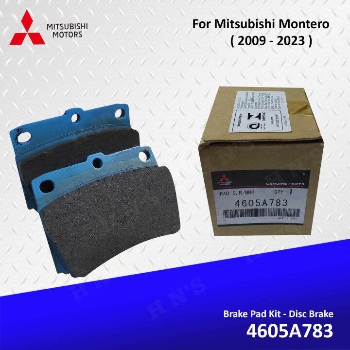 Mitsubishi Genuine Brake Pads REAR for Mitsubishi Montero ( 2008 ...