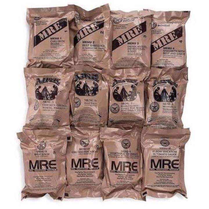 quality US MRE (Meal Ready to Eat) | Lazada PH