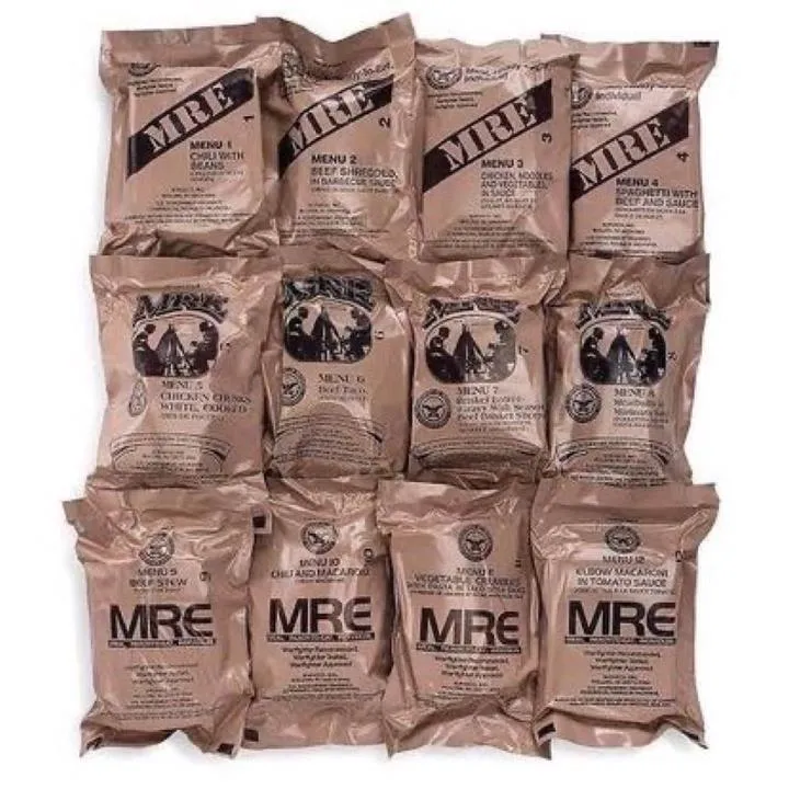 MRE (Meal Ready to Eat) | Lazada PH