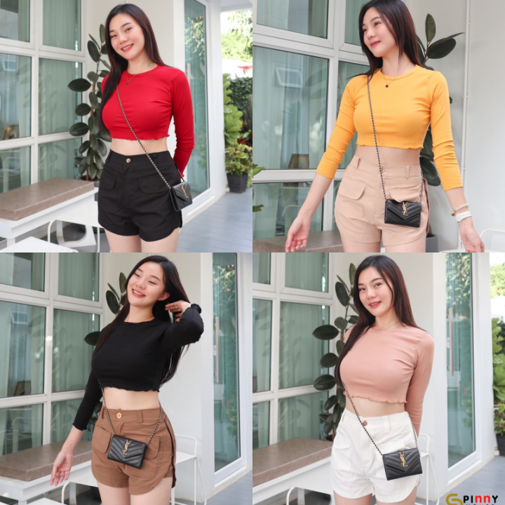 🌈MesubShop🌈 กางเกงบาร์บี้ ‼️งานป้าย‼️ กางเกงขาสั้น 🛼🧲กางเกงทรงบอลลูน งานน่ารักคิ้วท์ ปลายโค้ง ...