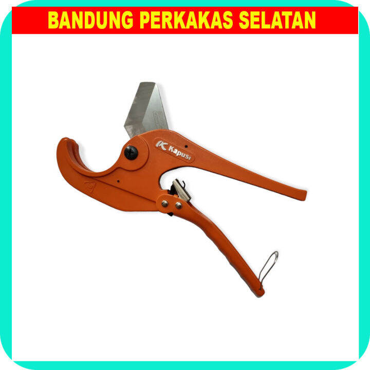 PVC Pipe Cutter 63mm / Pemotong Pipa PVC / Gunting Pipa PVC merk kapusi ...