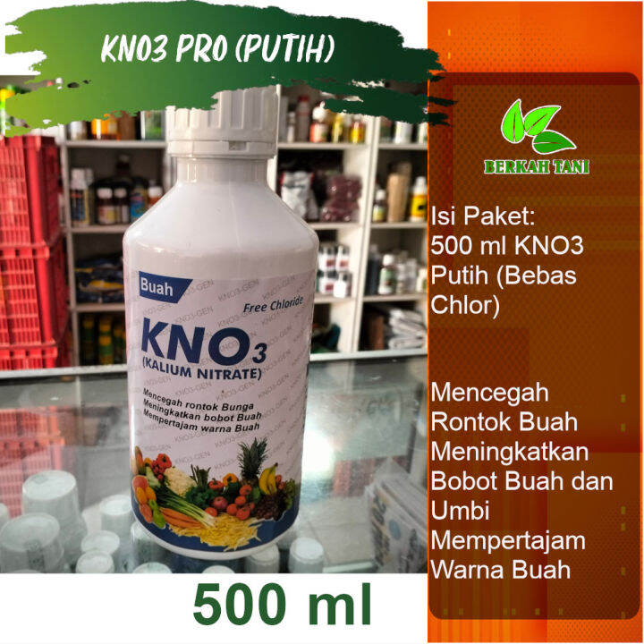KNO3 Putih 500 ml Pupuk KNO3 Generatif Bebas Chlor | Lazada Indonesia