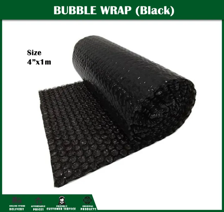 Clear HIGH QUALITY Bubble Wrap 40x100 [PRICE IS PER METER] | Lazada PH