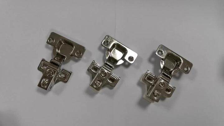 Short Arm Hinge, Face Frame Quiet Soft Close Cabinet Narrow Door Hinges ...