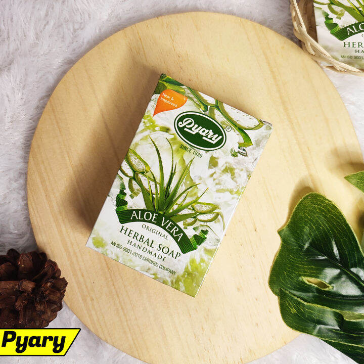 Sabun Pyari Aloe vera Original body soap viral/ peemutih badan alami ...