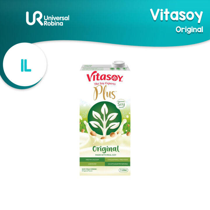 Vitasoy Plus Original (1L) | Lazada PH
