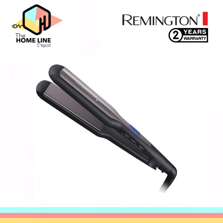 Remington S5525 Pro Ceramic Extra Hair Straightener | Lazada PH