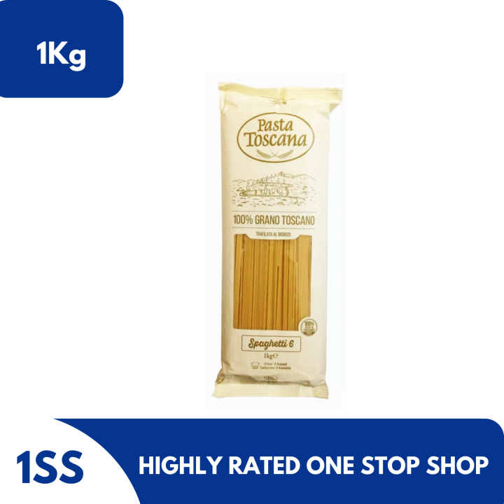 Pasta Toscana Durum Semolina Spaghetti, 1Kg | Lazada PH