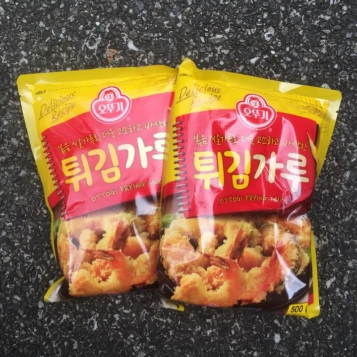 Ottogi Frying Mix Tempura Mix 500g | Lazada PH