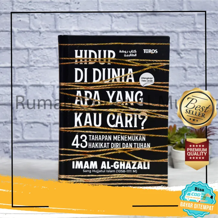 Buku Islami Hidup Didunia Apa Yang Kau Cari 43 Tahapan Menemukan
