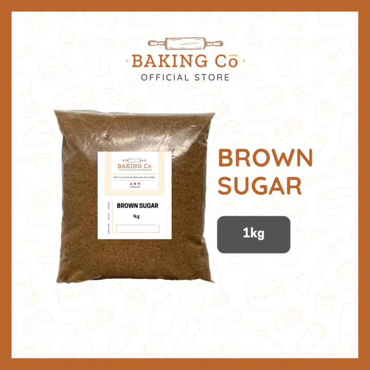 Baking Cō Dark Brown Sugar - 1kg | Lazada PH