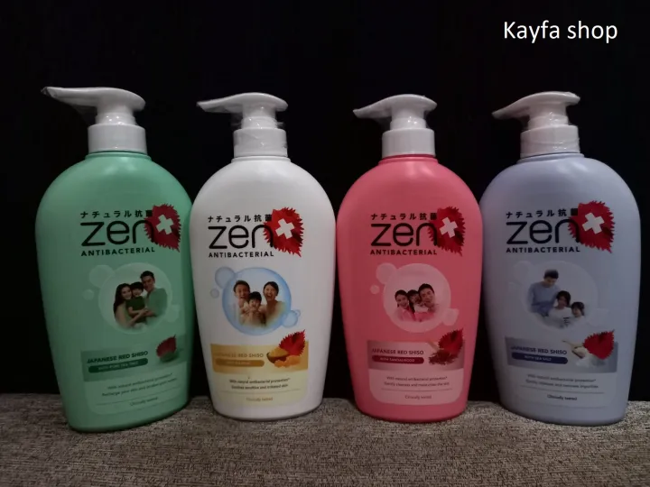 ZEN sabun cair antibacterial botol 480ml/500ml | Lazada Indonesia