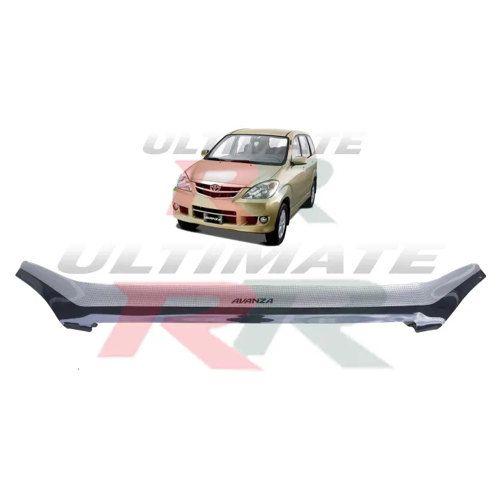Toyota Avanza First Generation (2006 - 2011 Model) Front Hood Protector ...