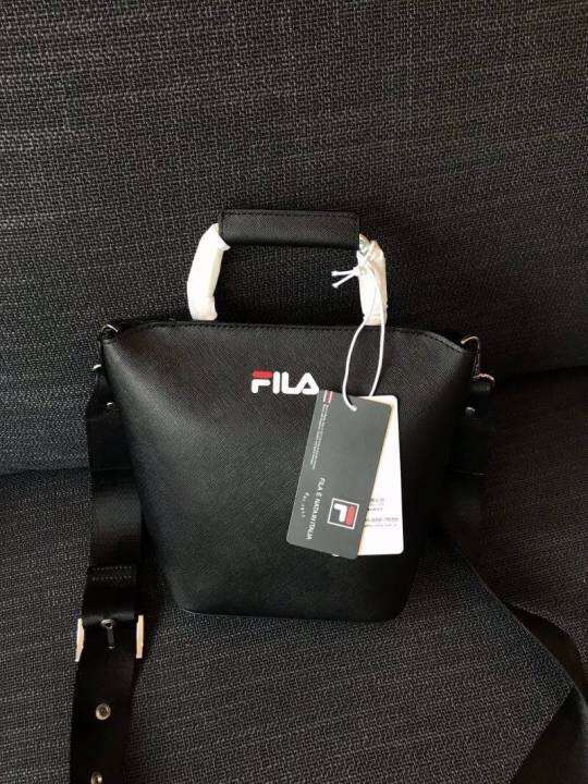 FILA SHOULDER BAG กระเป๋าถือหรือสะพาย | Lazada.co.th